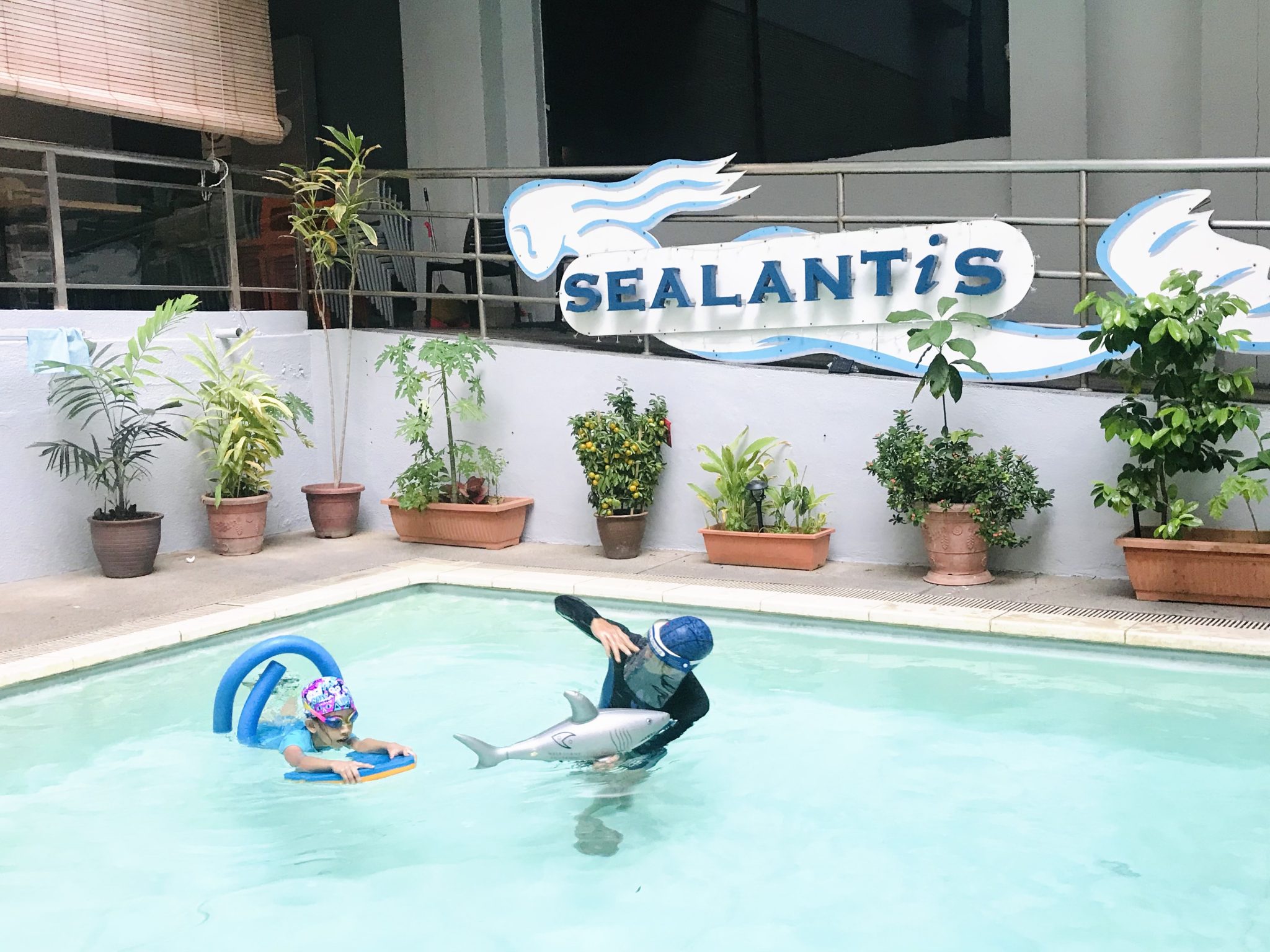 Learn TO Swim – Sealantis